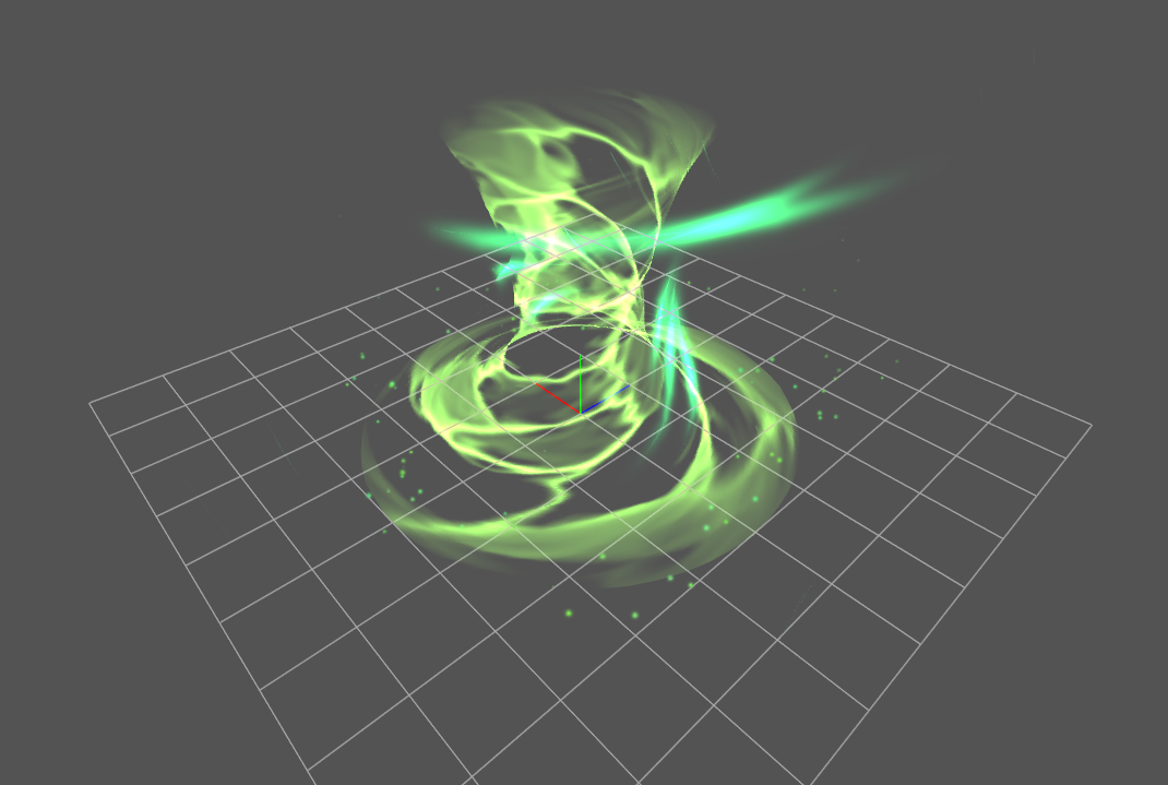 14. 设置细节层级（LOD） — Effekseer Help ドキュメント