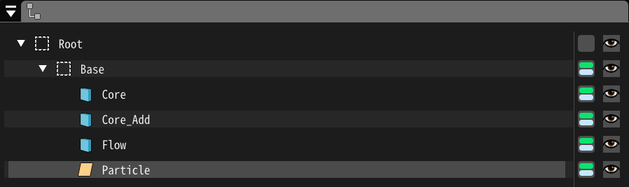 14. Let's configure levels of details — Effekseer Help ドキュメント