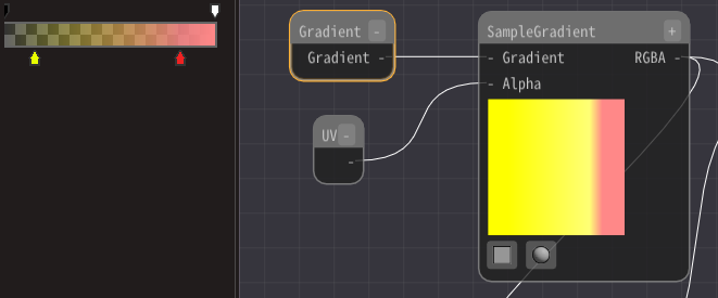 Material Node(Gradient) — Effekseer Help ドキュメント